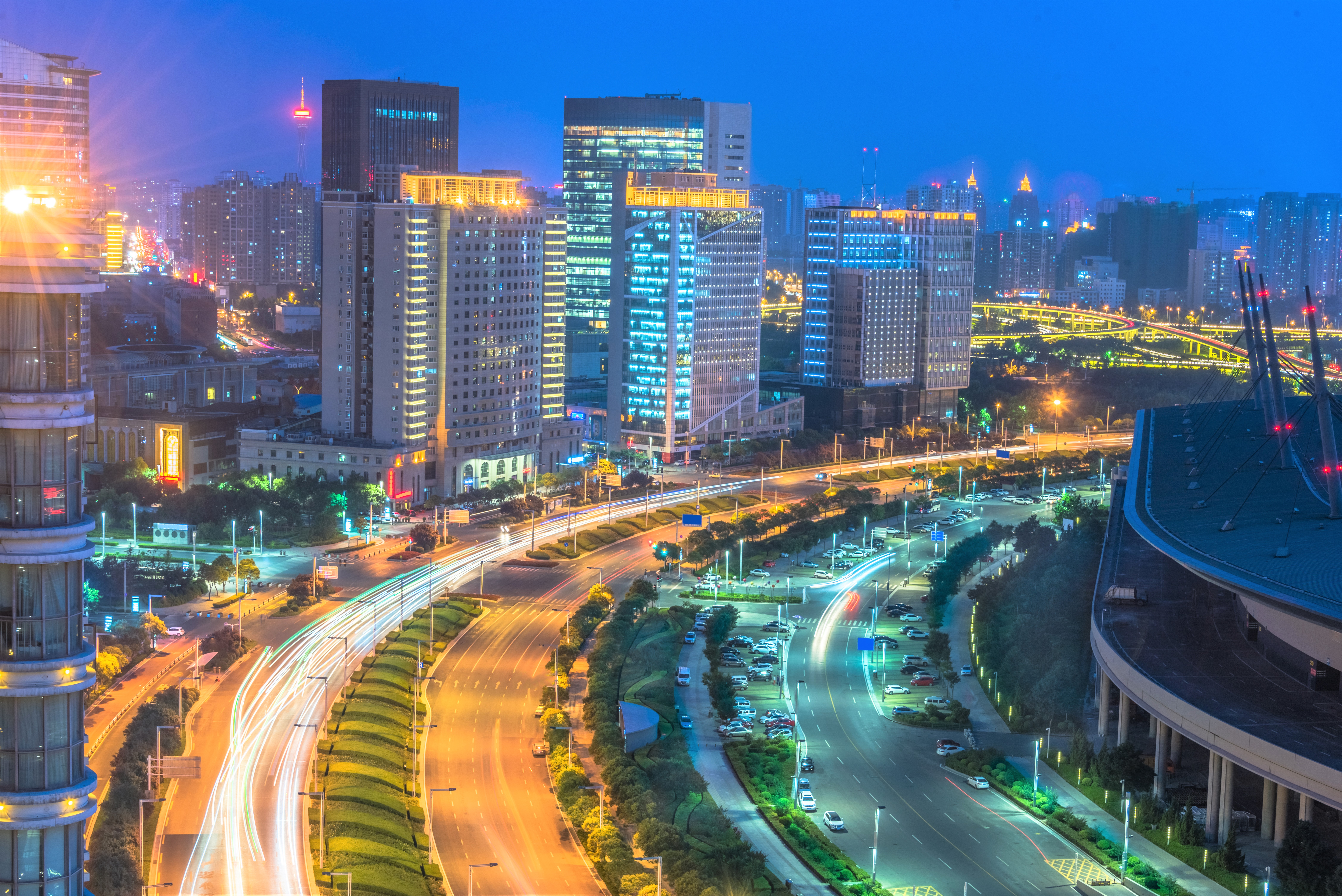 night view of guangzhou city | AsiaYo Blog